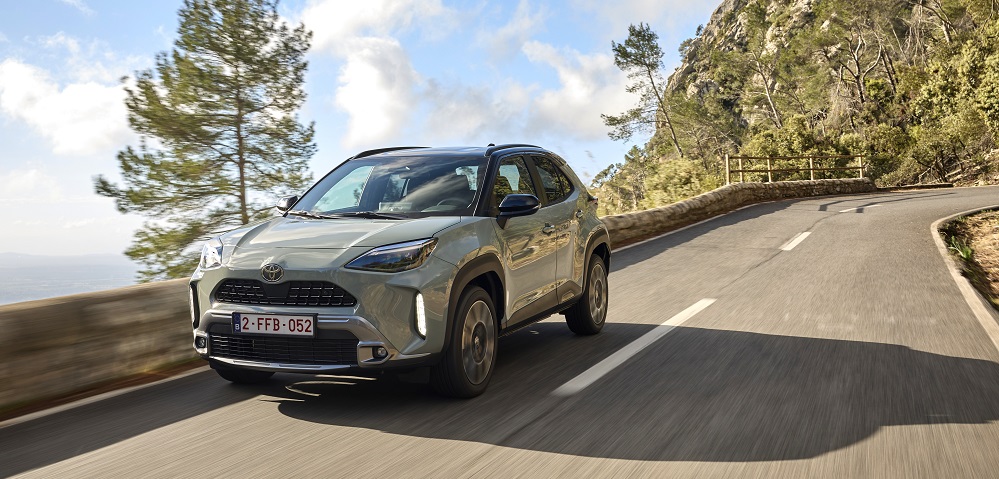 Νέα υβριδική έκδοση 130 ίππων για το Toyota Yaris Cross - Drive ...