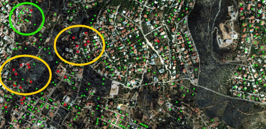 Τι έδειξε ο δορυφόρος για τους καθαρισμούς των οικοπέδων στις περιοχές ...
